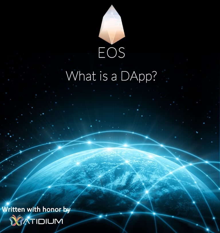 What is a DApp - Atidium